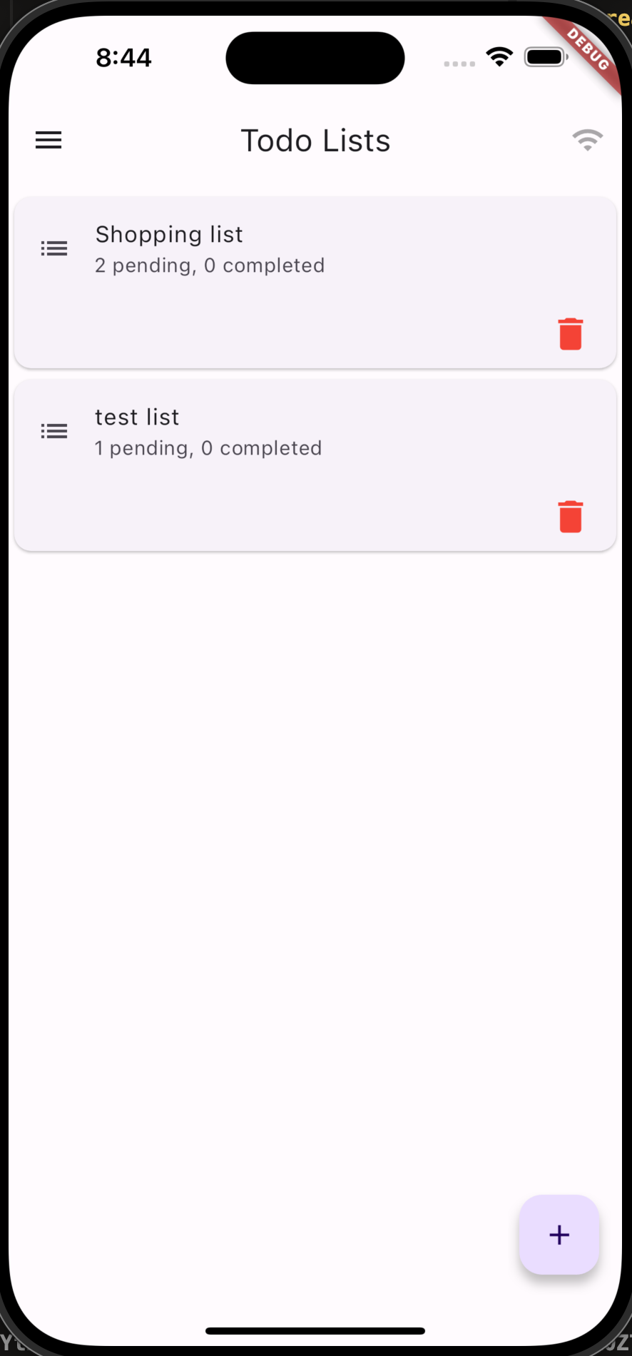 Flutter X Supabase X Powersync で Offline First な Todo List のサンプルを動かす